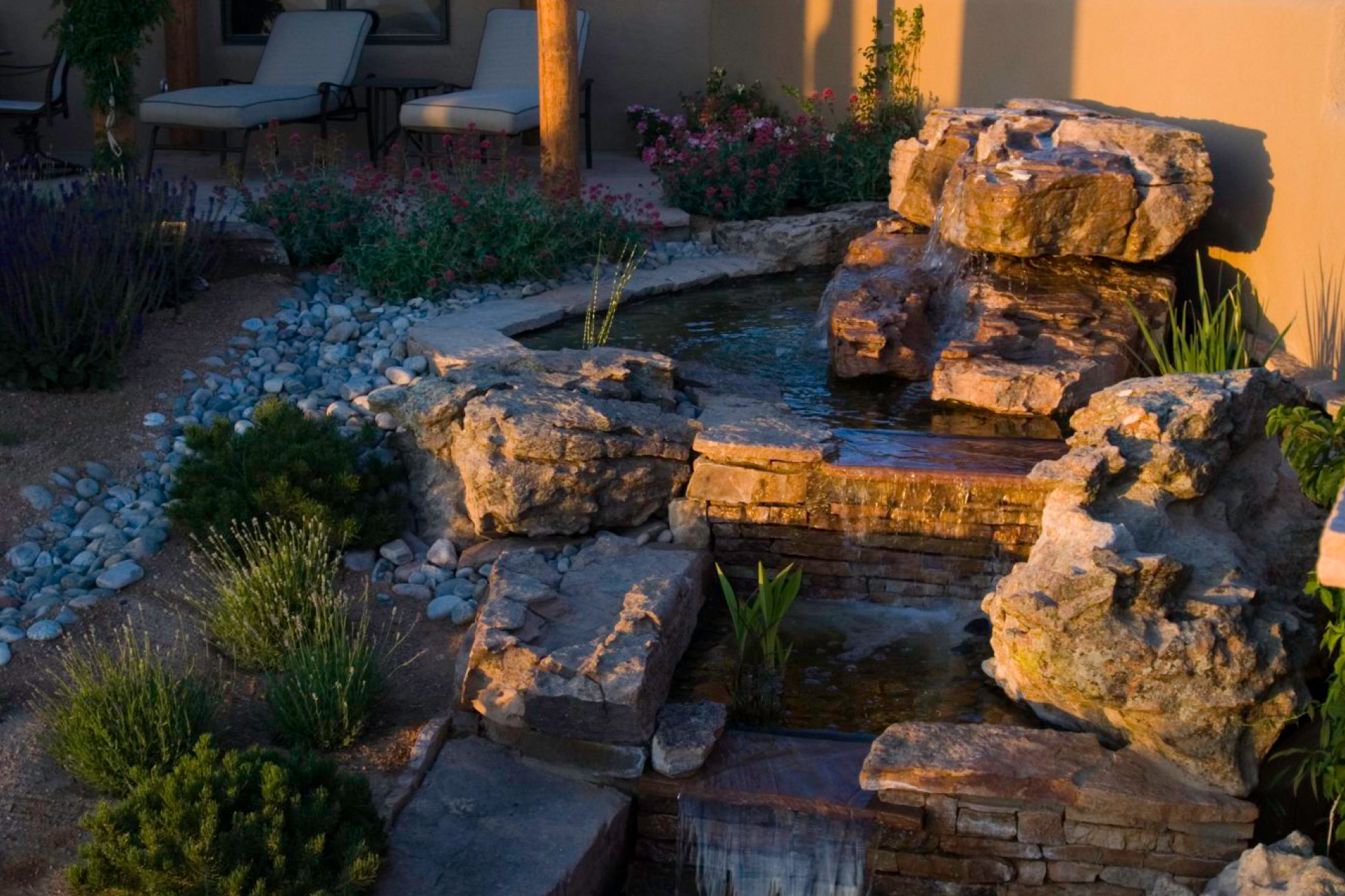 Water Features - Living Water