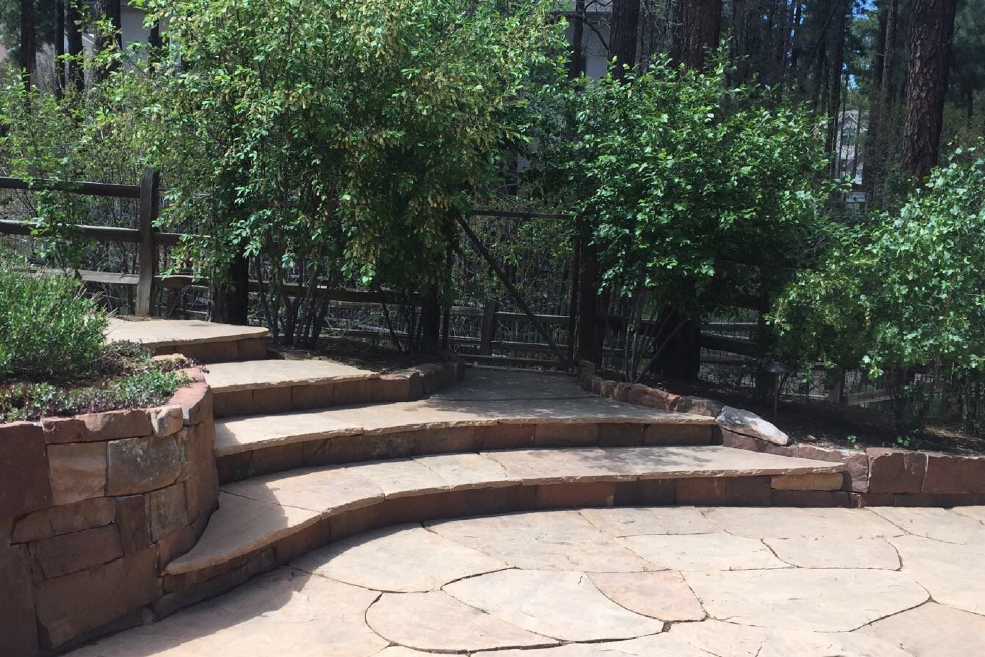 Portfolio - Hardscapes - Living Water